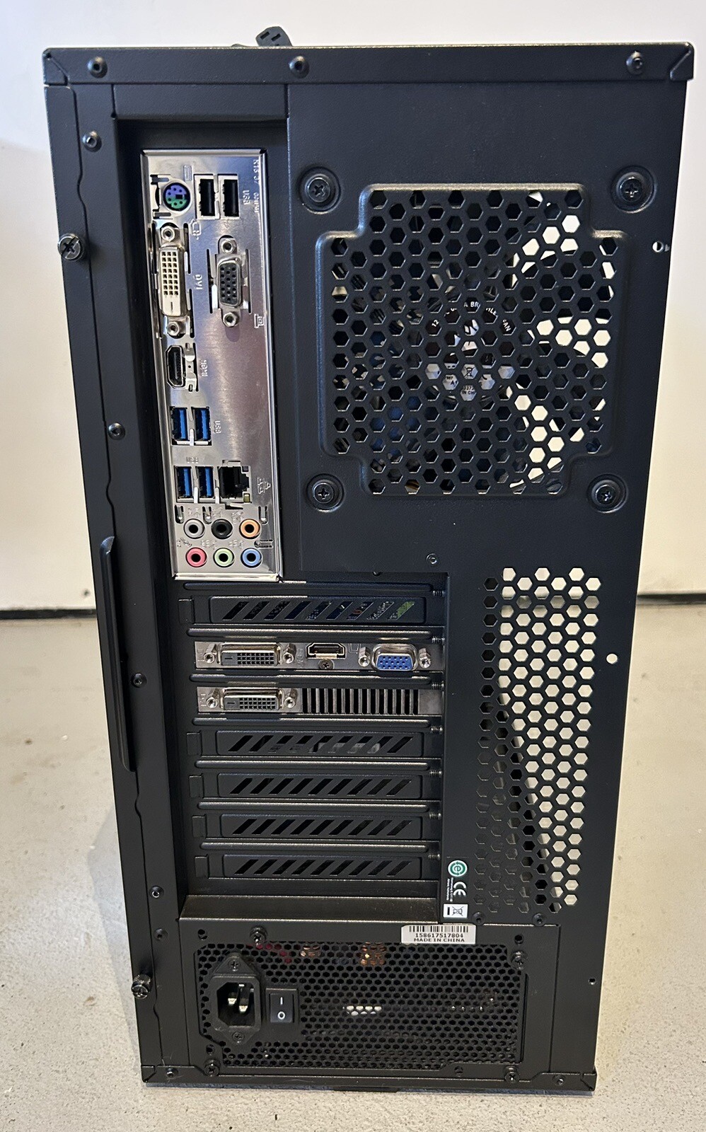 Workstation Desktop PC Intel i5 16GB 3000Mhz RAM READ DESCRIPTION | eBay