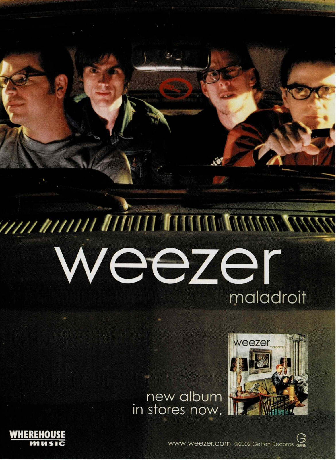 Weezer Maladroit