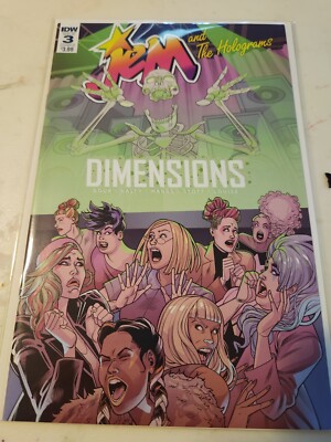 Jen And The Holograms #3 IDW COMIC BOOK 9.6 V10-25 | eBay