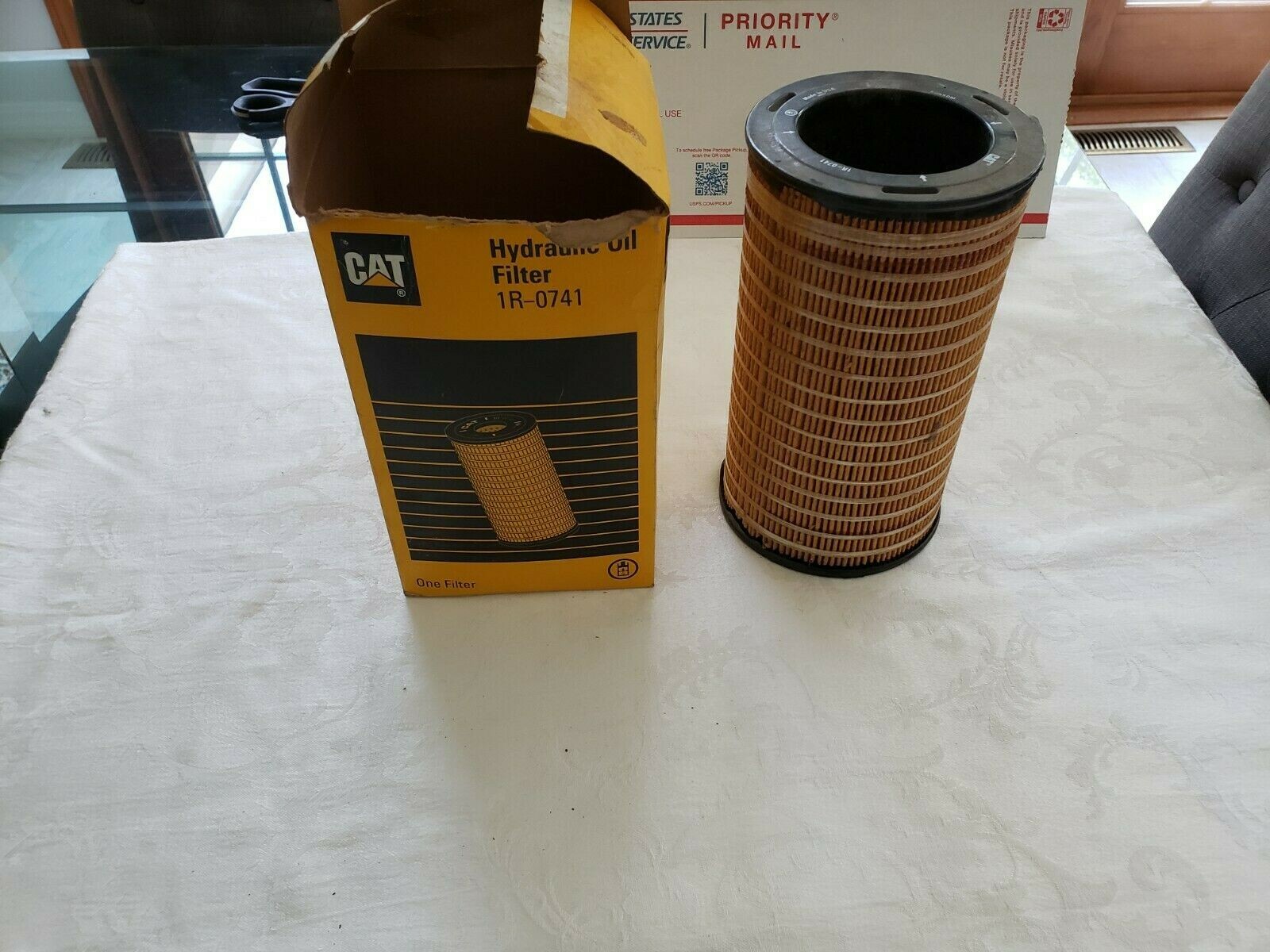 Caterpillar Cat Hydraulic Oil Filter #1R-0741 New/Old Stock | eBay