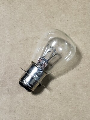 Vintage Headlight Bulb 12v 45-45W Snowmobile, J4545 A7028 1245DC | eBay