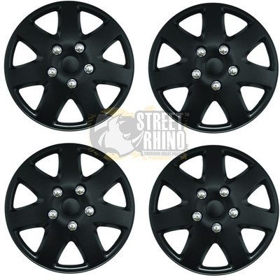 Smart ForTwo 16" Stylish Black Tempest Wheel Cover Hub Caps x4 | eBay UK