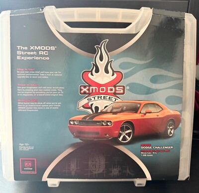 Xmods RC Starter Kit - DODGE CHALLENGER "RARE" (BRAND NEW) | eBay