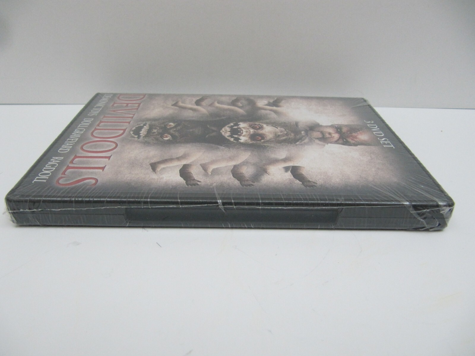DEVILDOLLS 3 DVD SET-DEMONIC TOYS, DOLL GRAVEYARD, RAGDOLL, FULL MOON NEW! | eBay
