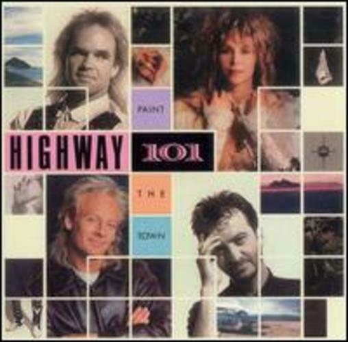 Paint the Town by Highway 101 (CD, Sep-1989, Warner Bros.) for sale ...