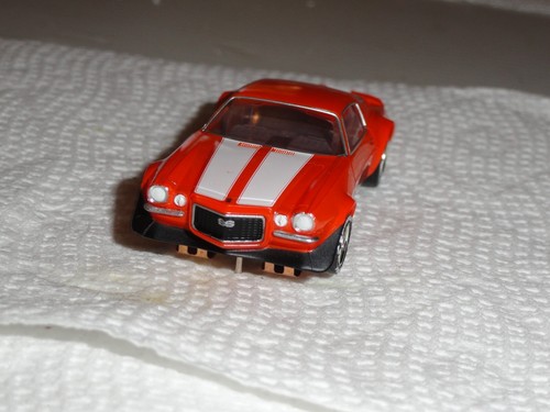 AFX CAMARO SS 396 Mega G+ HO SLOT Car BODY ONLY Body Only | eBay