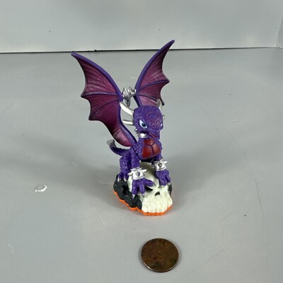 Skylanders Giants Series 2 Cynder Action Figure 85000888 UNDEAD Dragon ...