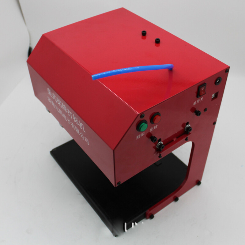 Electric Nameplate Marking Machine Metal Dot Peen Engraver Sign Making ...