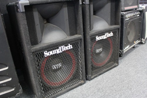 SoundTech CXC2 Speakers Pair Tested *LOCAL PICKUP ONLY* | eBay