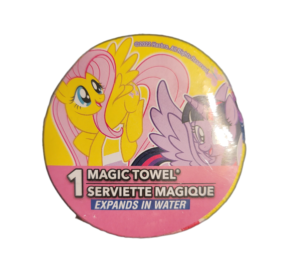 Peachtree Playthings My Little Pony Magic Towel Washcloth - New | eBay