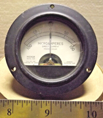 Panel Meters - Vintage Hickok