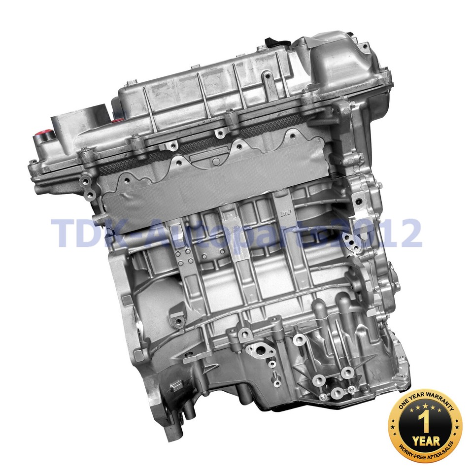 G4FJ 1.6L Turbo Engine Assembly 177N1-2BU03 For Hyundai Veloster Accent ...