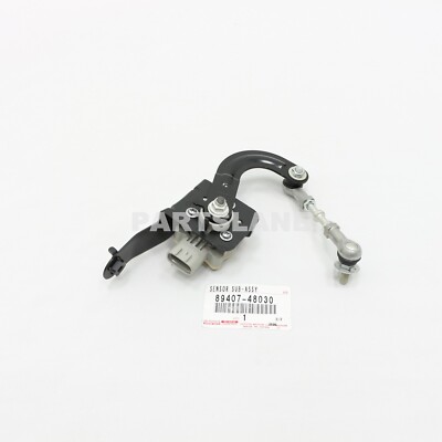 LEXUS GENUINE RX330 RX350 RX400h AWD RIGHT HEIGHT CONTROL SENSOR OEM ...