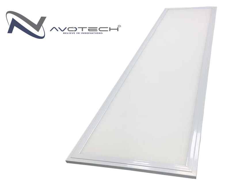 1200x300 300x1200 mm 48W LED Ceiling Panel Light Recessed Cool Day ...
