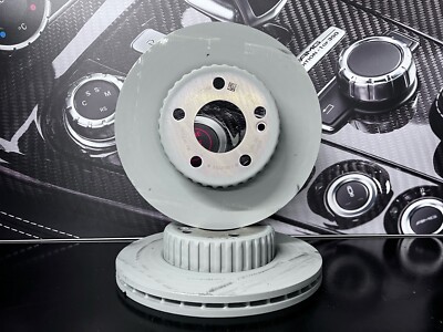 Genuine Mercedes-Benz W205 C-Class C180 C200 FRONT Brake Discs X2 ...