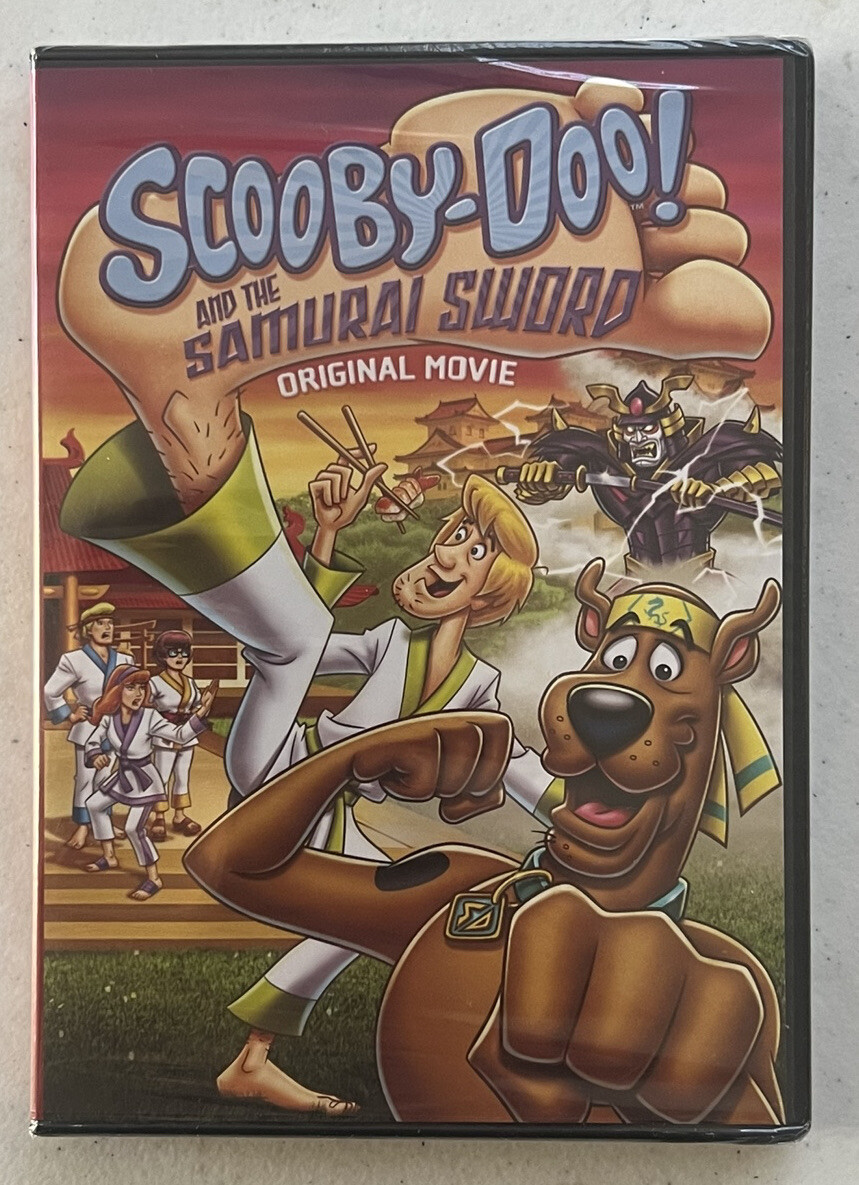 SCOOBY-DOO! AND THE SAMURAI SWORD (DVD, | Grelly USA