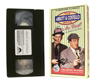 THE ABBOTT & COSTELLO SHOW Classic Comedy VHS (1997, UAV Entertainment ...