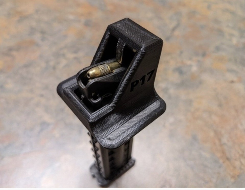 Kel-Tec P17 Magazine Speed Loader - Color Black - USA Seller | eBay