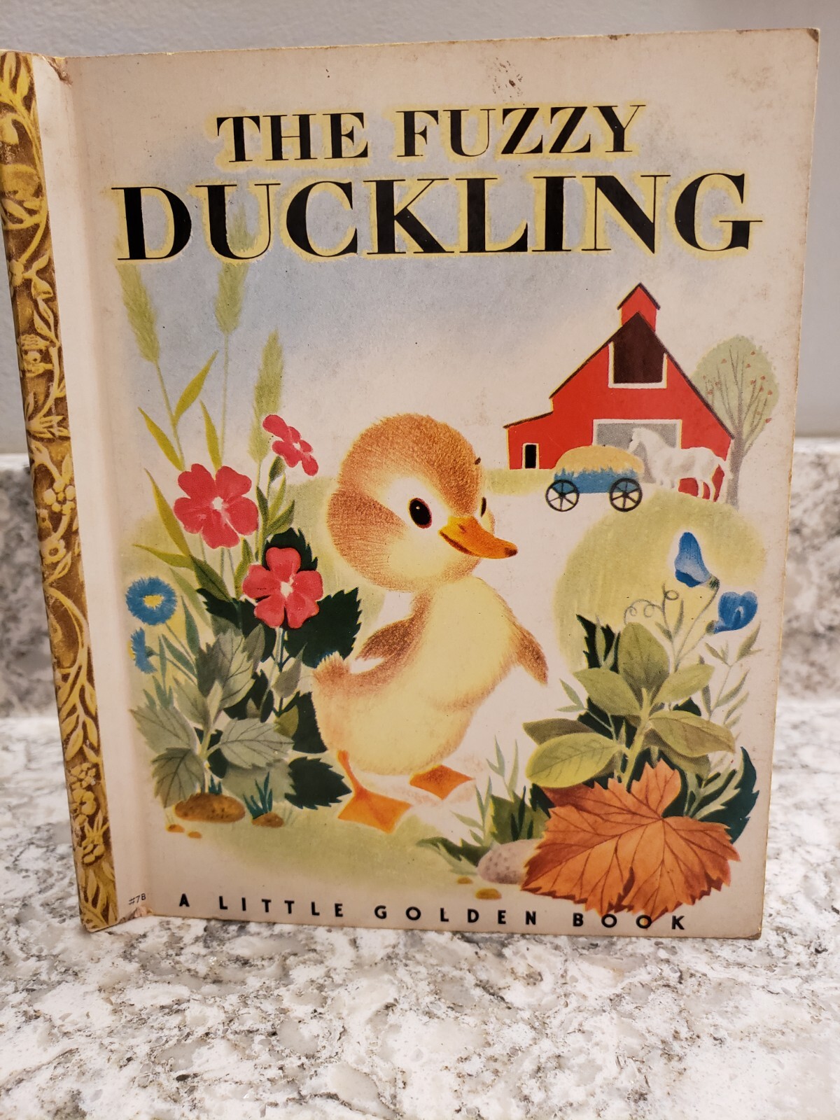 THE FUZZY DUCKLING #78 ~ 1949 Little Golden Book ~ Vintage | eBay