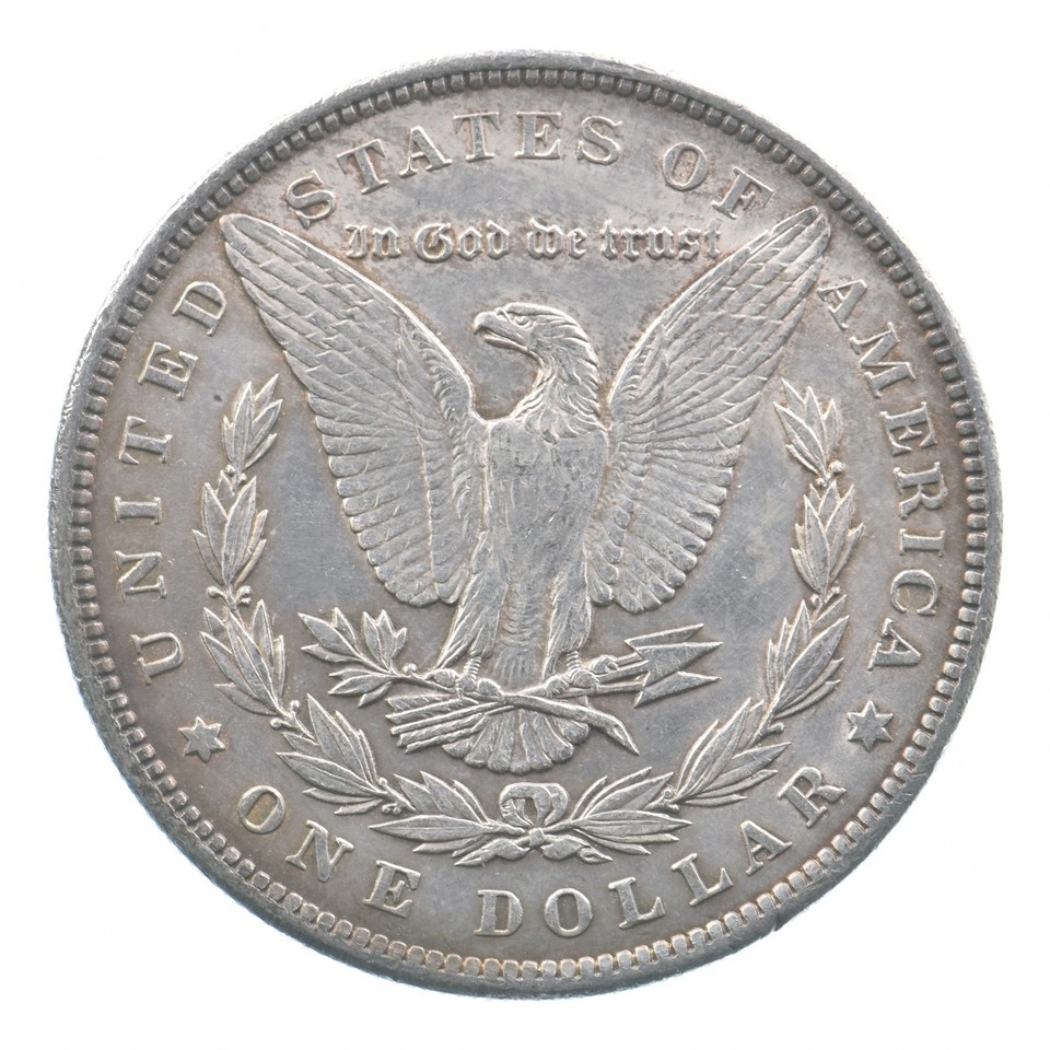 Early - 1896 Morgan Silver Dollar - 90% US Coin *874 | eBay