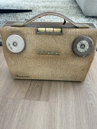 GEC Marconi Transistor Radio 1961 not working! | eBay Australia