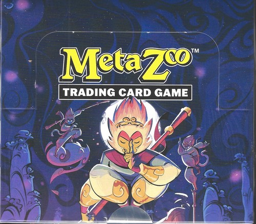 MetaZoo TCG Base Booster Box 24 Packs Factory Sealed | eBay