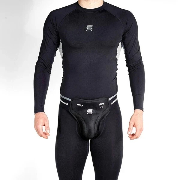 Sherwood Pro Ice Hockey SR Jock Strap Med/Large Cup JOFA Reebok CCM 34 ...