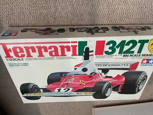 Ferrari 312T 1/12 Scale Plastic Model | eBay UK