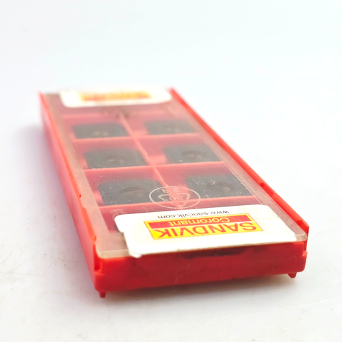 Sandvik Coromant R245-12 T3 M-PM 4240 Carbide Milling Inserts (Box of 8 ...