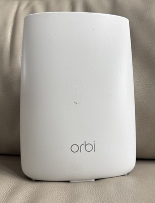 Netgear Orbi RBR50 Satellite Home WiFi Tri-band Router Tested No Power ...