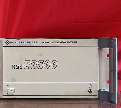 Rohde and Schwarz EB500 Monitoring Receiver, 20 MHz to 3.6 GHz, 4072. ...