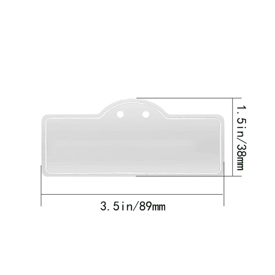 For Outdoor Garden Plant Labels Metal Tags for Trees Flowers Vegetables ...