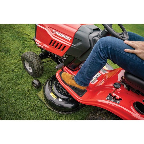Troy Bilt Bronco 42 Riding Lawn Mower | 547cc engine | 42" deck ...