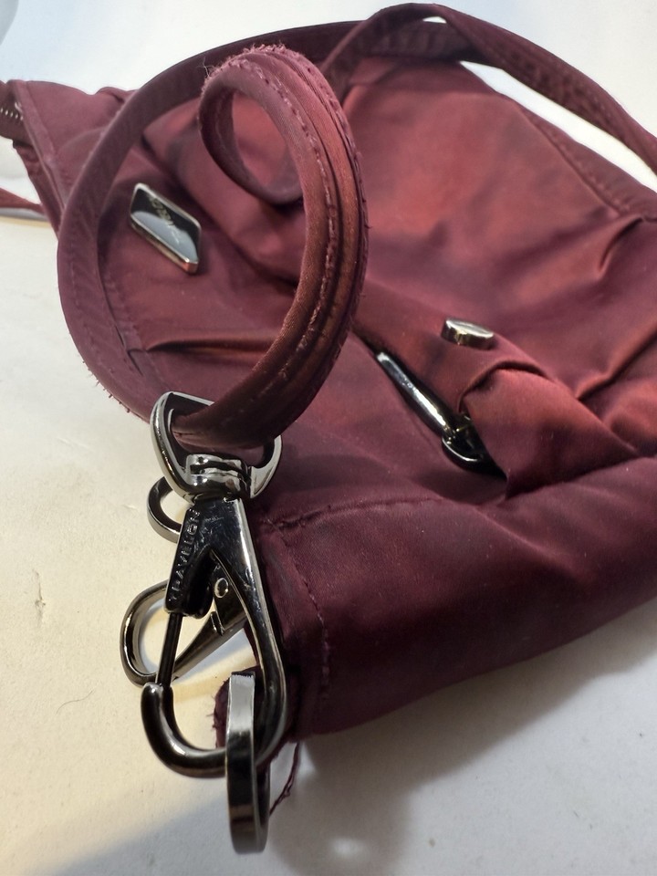 Travelon Crossbody Anti-Theft Hand Bag Women Nylon Zip | eBay