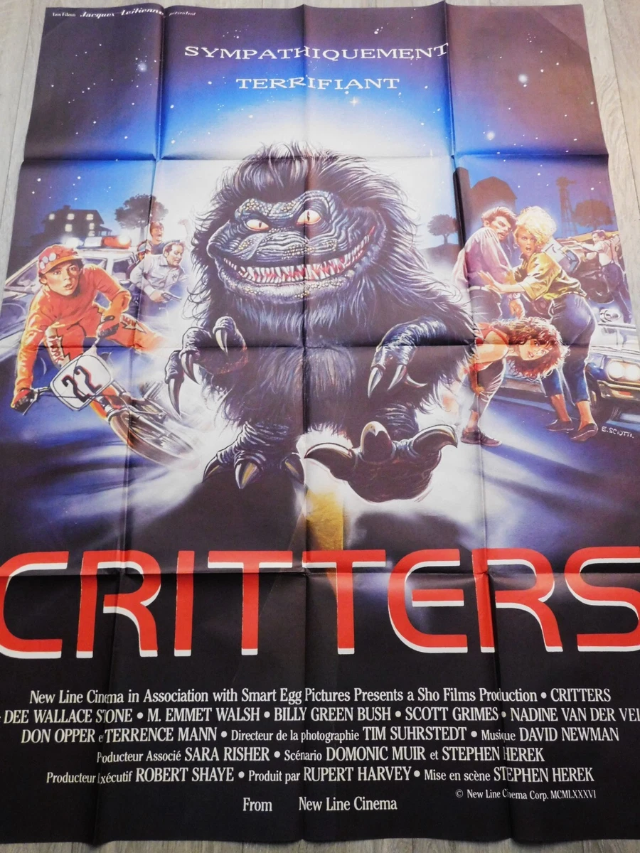 Critters 3 Poster