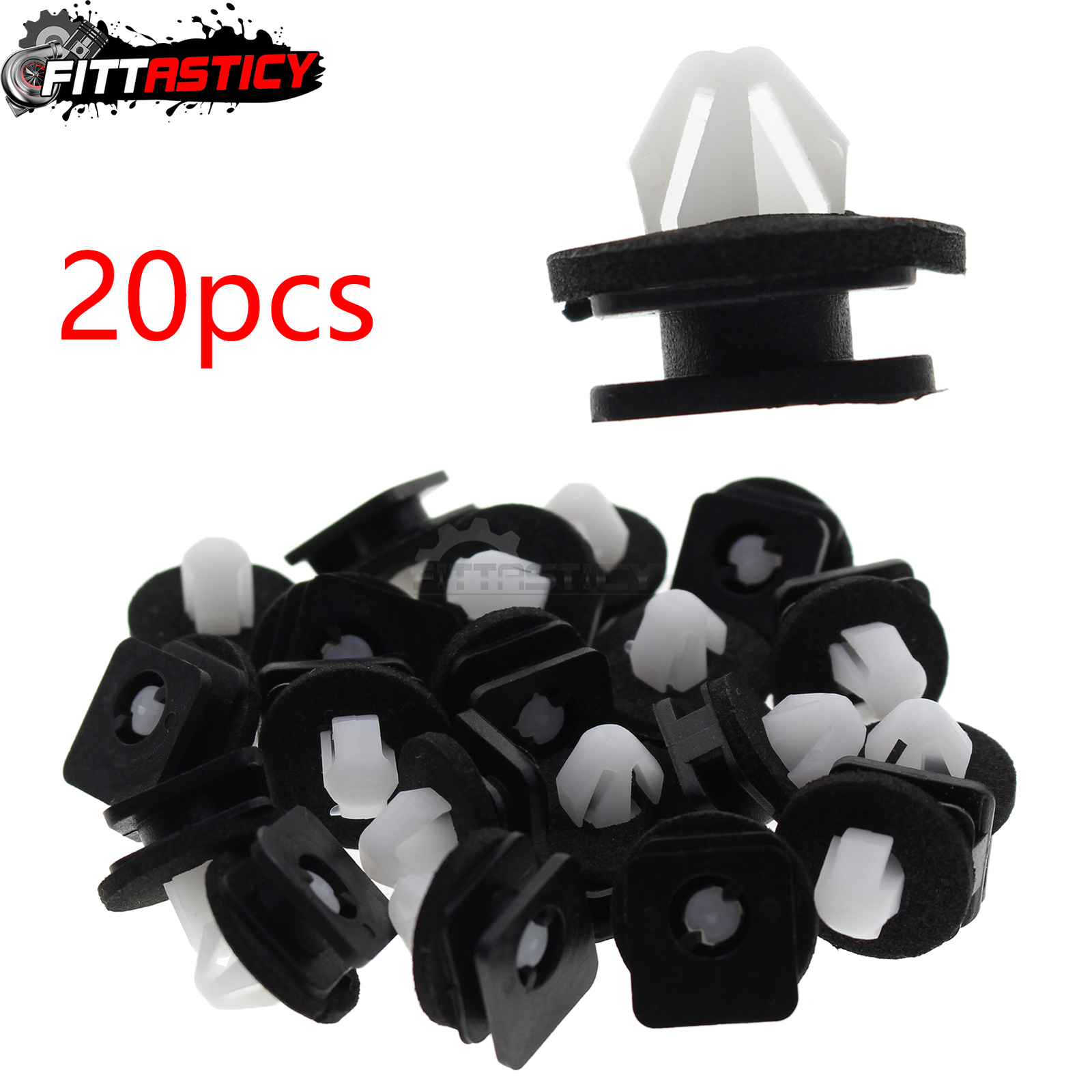 20pcs for 2016 Ford Explorer A-Pillar Trim Clips Kit- Exterior Front ...