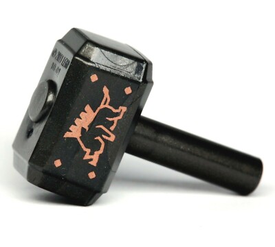 NEW LEGO - Figure Accessory - Tool - Hammer Sledge Mjolnir Gray Pearl ...