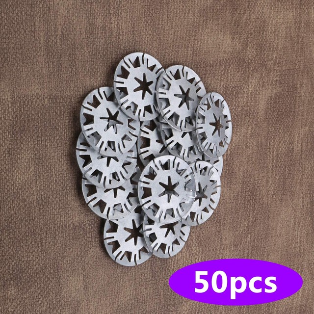 50x Car Auto Metal Clamping Washers 30mm Fit for VW AUDI SKODA Seat ...