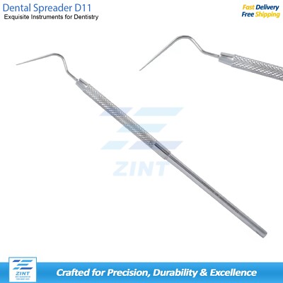 Endodontic Spreader D11 Dental Root Canal Planning Hand Instrument New ...