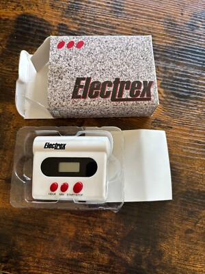 Vintage Electrex Count Down Timer NEW NOS | eBay