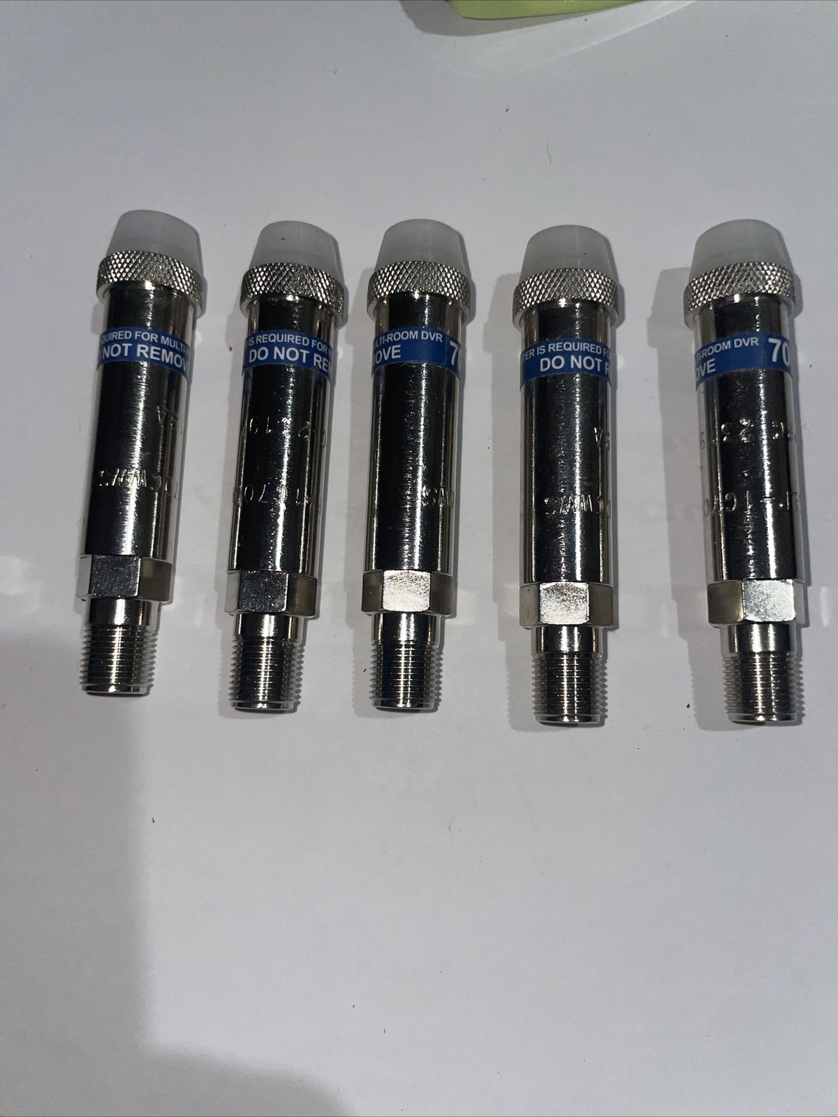 Lot of 5 PPC GLP-1G70CWWS MoCA POE Filter for Cable TV & OTA | eBay