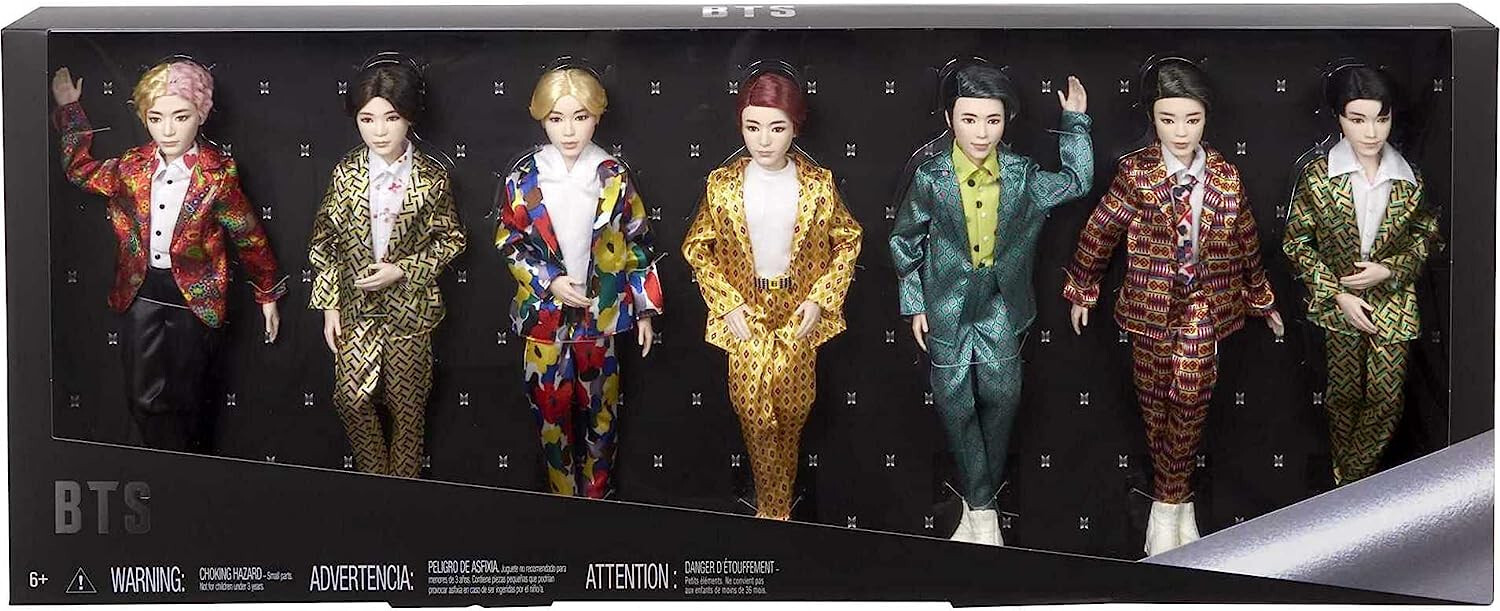 Mattel BTS Bangtan Boys Idol Doll Gift (7 pcs) - Best gift | eBay