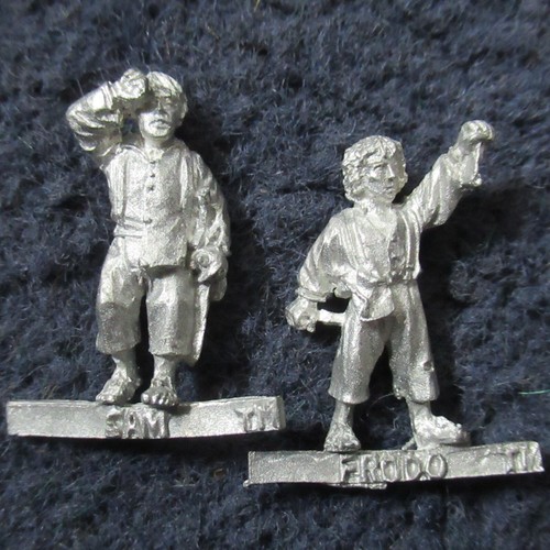 Hobbit Sam & Frodo Lord of the Rings Citadel Halfling Hero Dungeons and ...