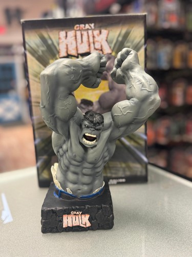 Grey Hulk Statue (Marvel Incredible Hulk, Dynamic Forces) Open Box | eBay