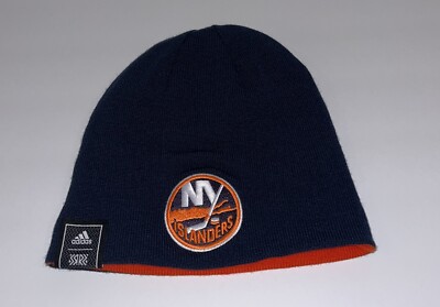 New York Islanders Adidas Knit Winter Beanie Hat Cap Reversible NEW | eBay