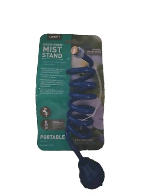 Orbit 10198 Outdoor Misting Sidewinder Flexible Mist Stand, 1/4" x 30 ...