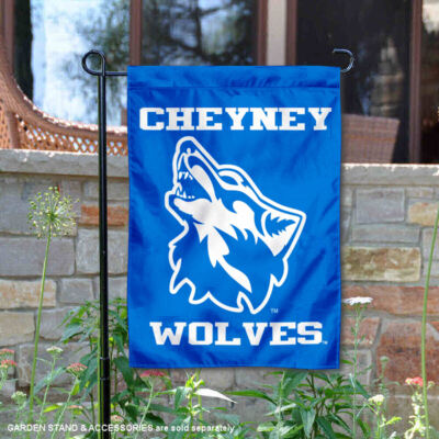 Cheyney Wolves Garden Flag and Yard Banner | eBay