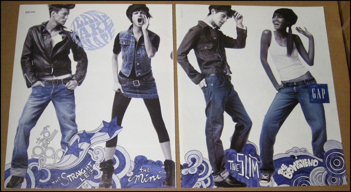 Gap Jeans Ad