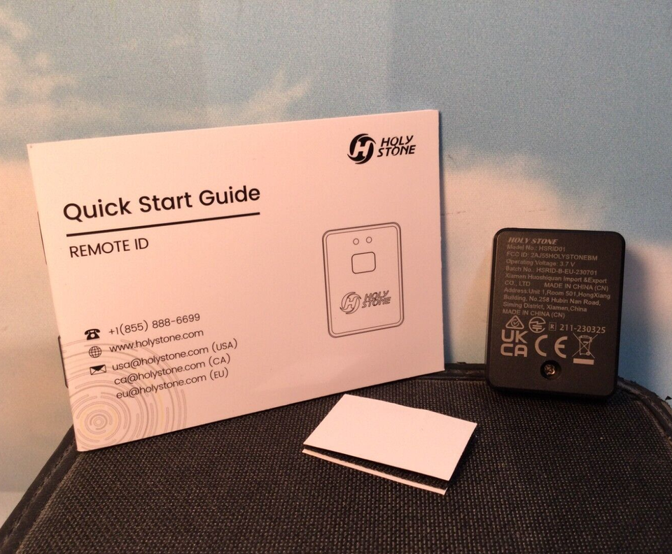 Holy Stone Drone Remote Identification Broadcast Module FAA Compliant ...