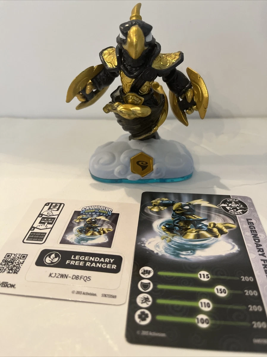 Skylanders Swap Force Legendary Free Ranger